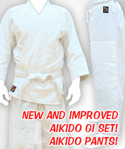 Aikido Gi (Jacket) - Yamato Budogu