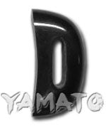 Yamato Budogu | Made in Japan Fuchi Kashira - Akigusa