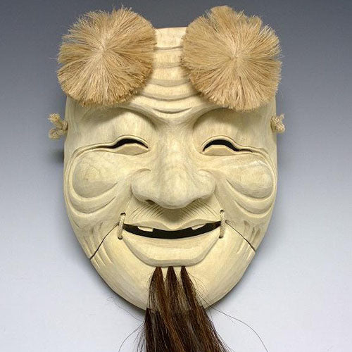 Yamato Budogu | Wood Noh Mask HANNYA